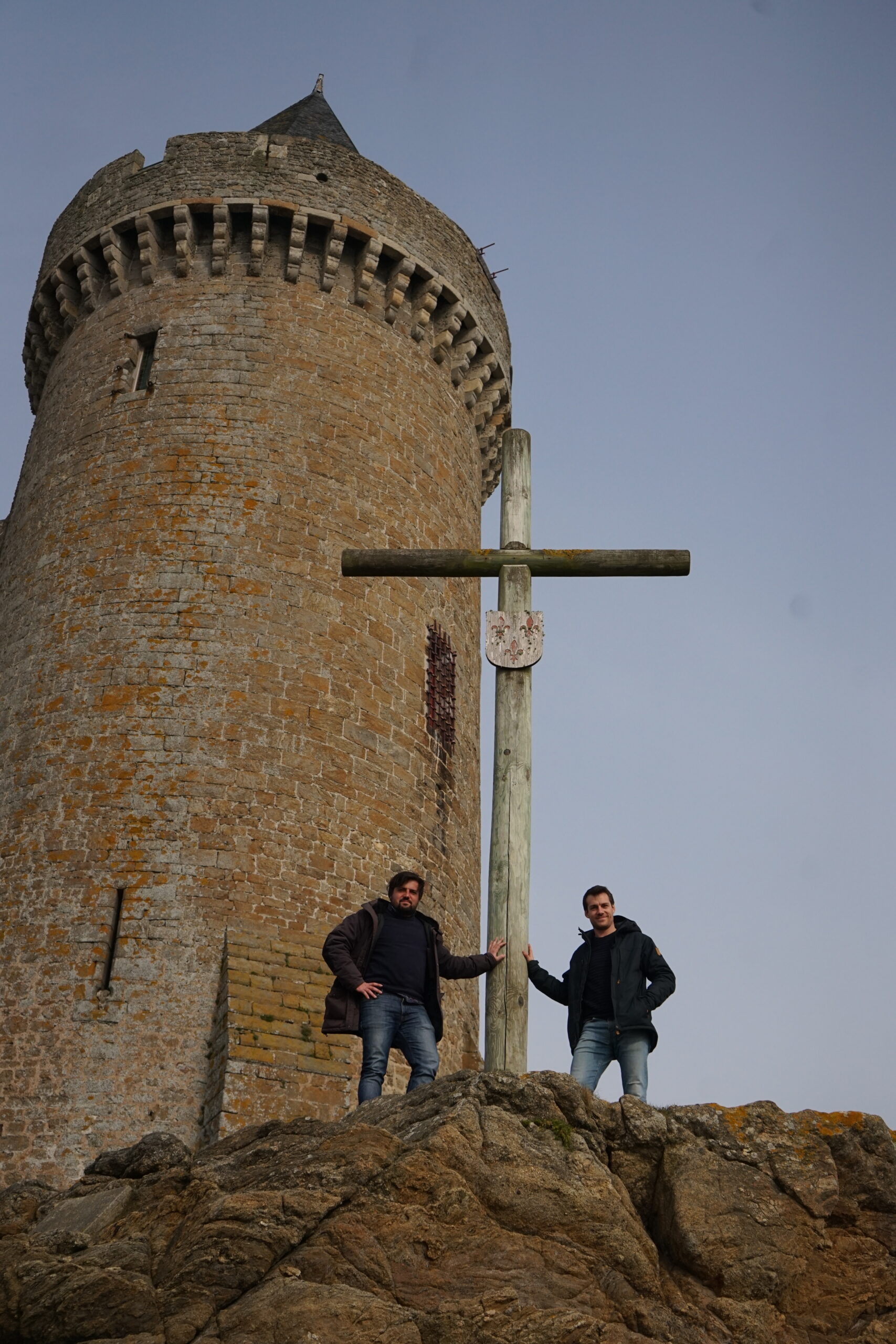La croix de Jacques Cartier - Jacques Cartier 2034